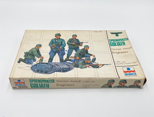 Sprengpanzer Goliath German Assault Engineers ESCI | No. 5003 | 1:35 | eBay