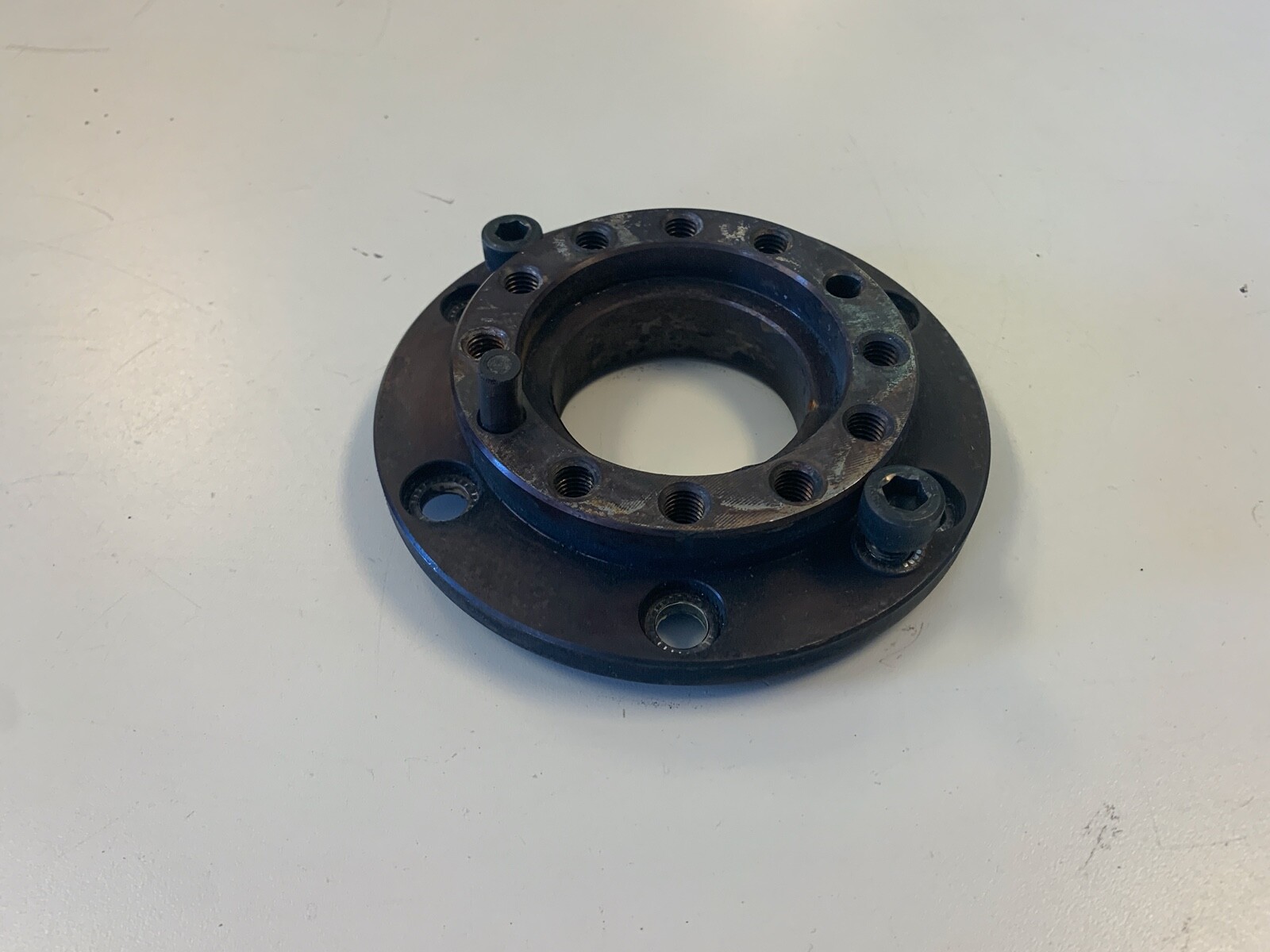 FANUC R2000 ROBOT ADAPTER PLATE - ISO TO 100MM | eBay