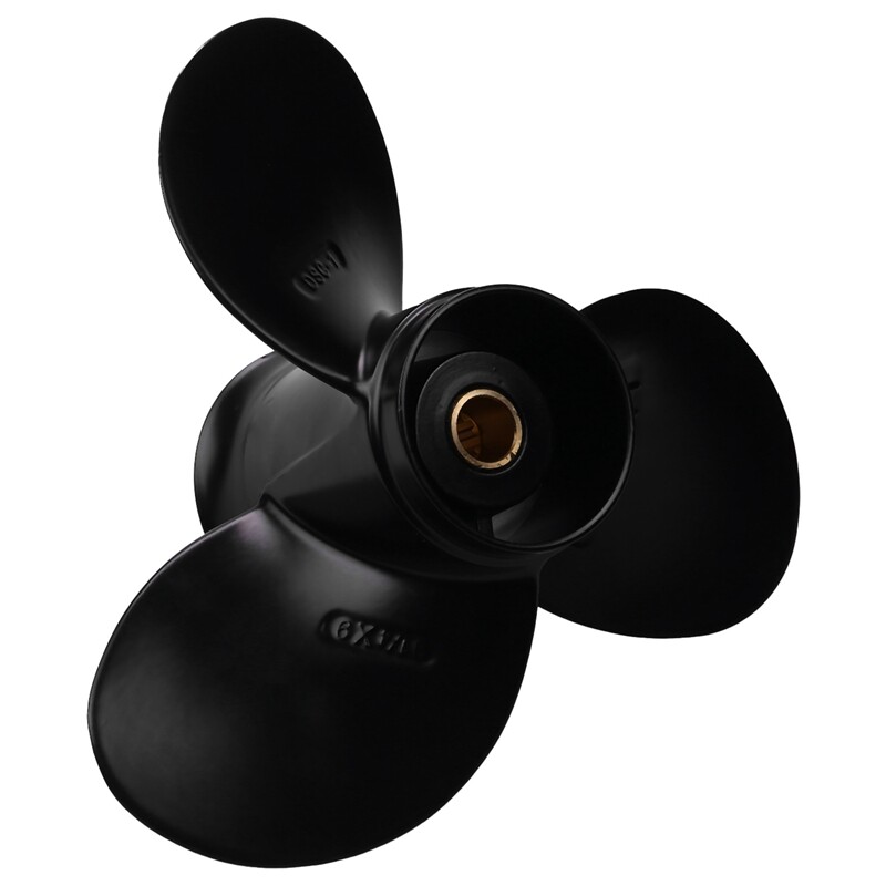 Outboard Propeller 58100-93723-019 For 8-20Hp 9 1/4 X 9 Aluminum Alloy ...