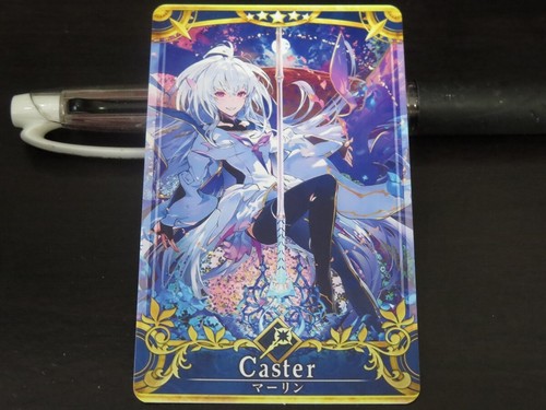 FGO Fate Grand Order Arcade Card Servant Merlin Female Caster Final | eBay