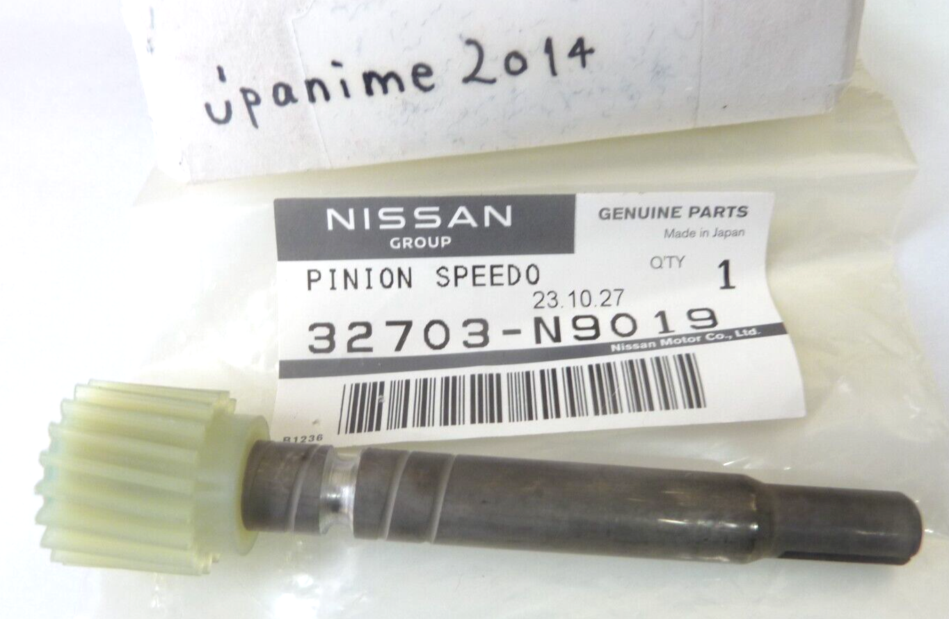 Nissan Genuine PINION-SPEEDOMETER D21 TRUCK-HARDBODY 1986-Aug.1994 ...
