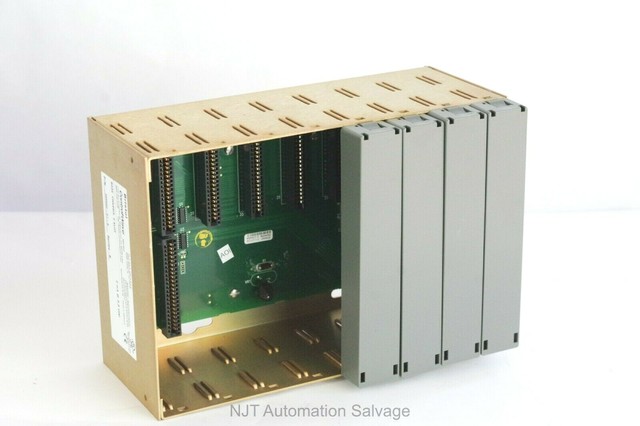 Bristol CONTROLWAVE Micro 8 Slot Base Chassis PLC Rack 396560-01-6 Ser ...
