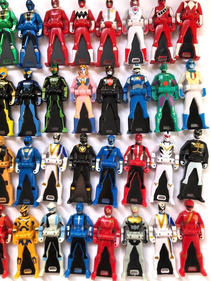 POWER RANGERS GOKAIGER Super Megaforce DX Mobirates with 44p Key ...