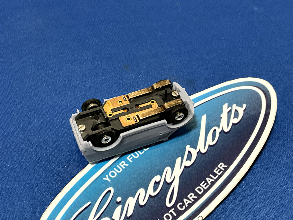 Aurora T-Jet Thunderjet Custom A-Team Van w/ T-Jet Chassis HO Slot Car ...