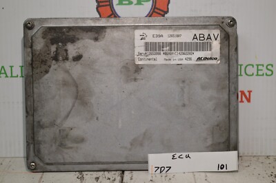 2013-2015 Buick Enclave Engine Control Unit ECU 12653998 Module 101-7D7 ...