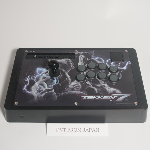 Hori PlayStation4 PS4 Real Arcade Pro Fight Stick HAYABUSA Tekken 7 ...