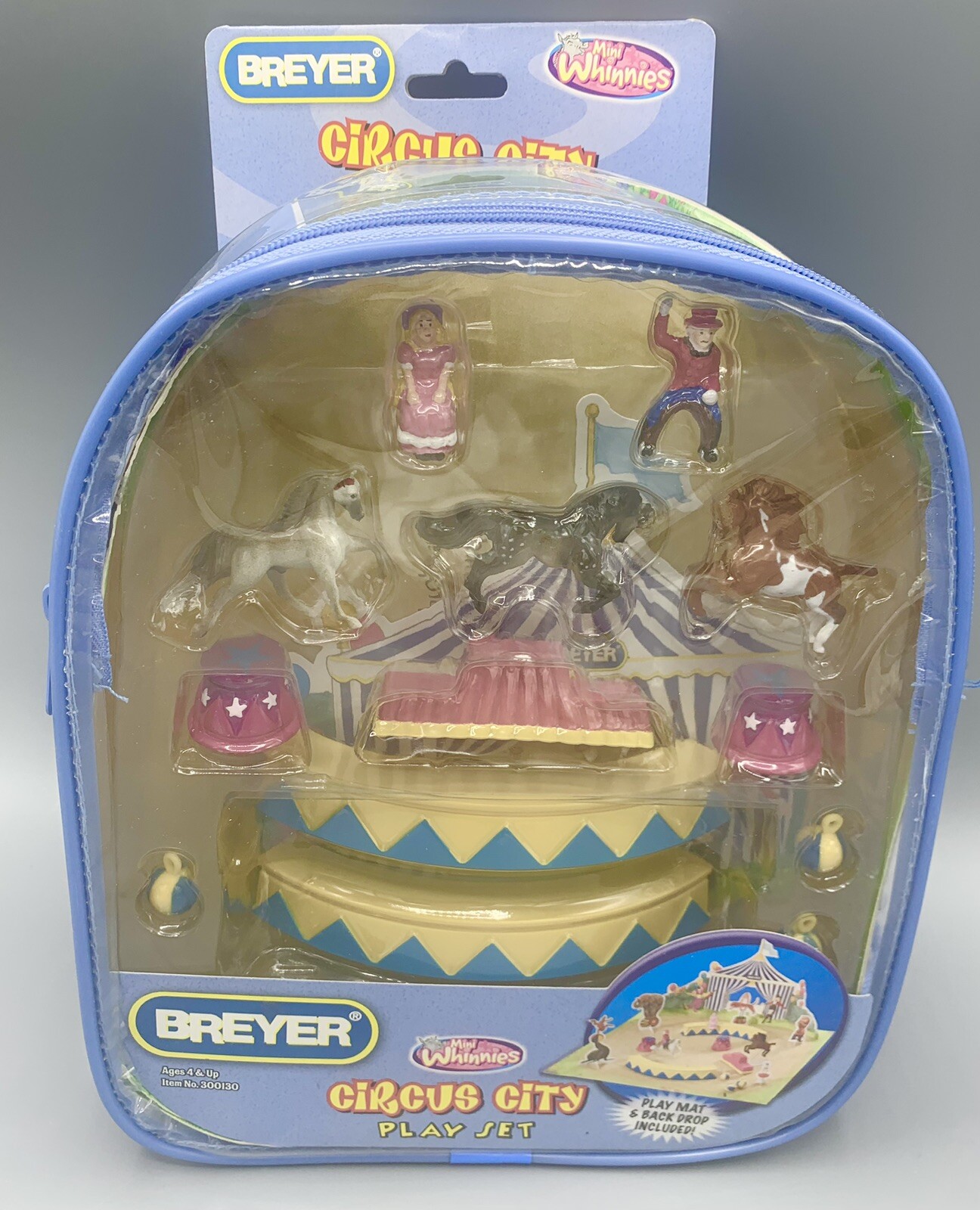 Breyer Mini Whinnies Horses. Circus City Play Set | eBay