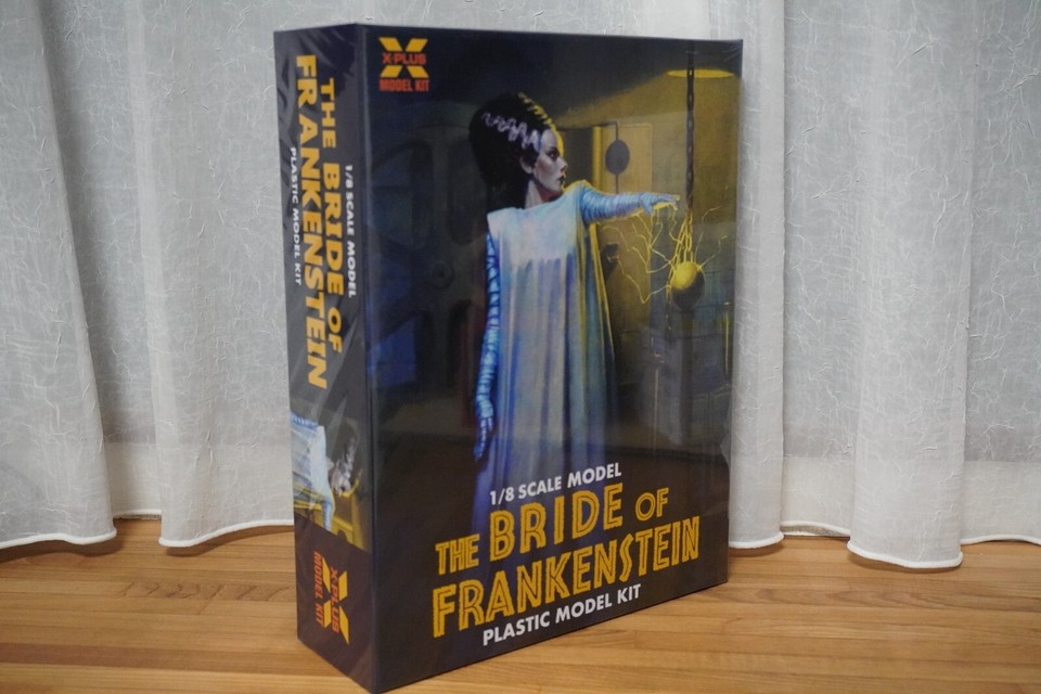 1/8 Scale Bride of Frankenstein Plastic Model Kit Scheduled for ...