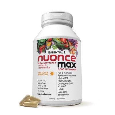 ANDREW LESSMAN Essential-1 nuonce max Multivitamin 3000 IU Vitamin D3 ...