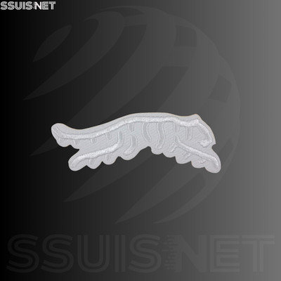 Custom sunday red logo patch iron on sew on embroidered logo patch pack ...