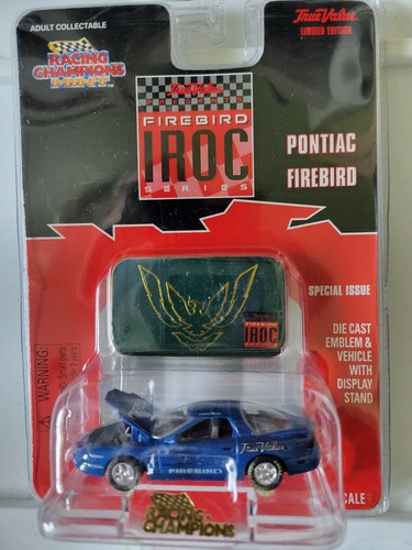 Racing Champions Mint True Value IROC Limited Edition Pontiac Firebird ...