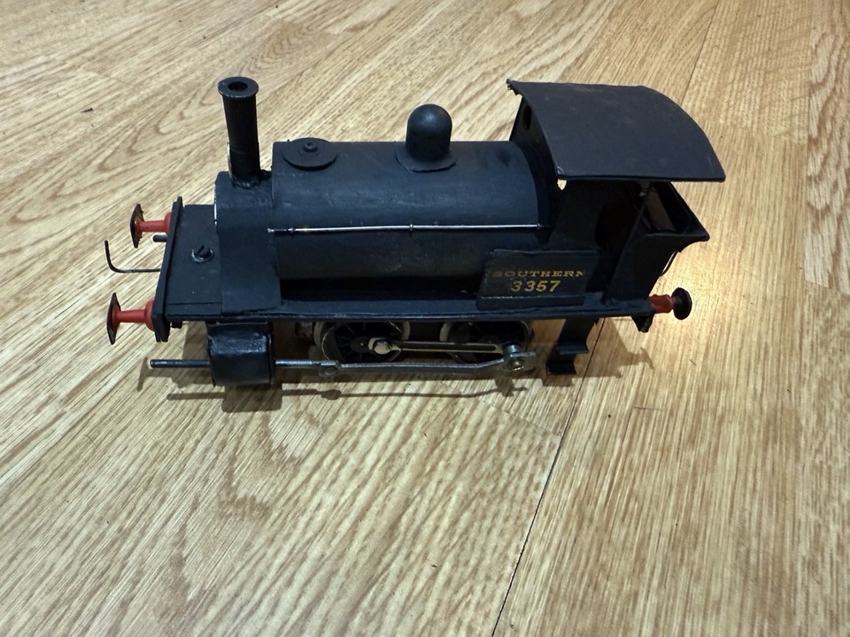 O GAUGE 0-4-0 Saddle Tank Engine Locomotive ETS motor Electric 3 Rail ...