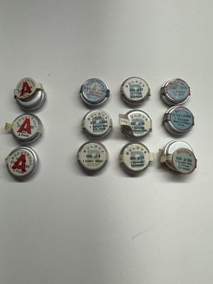 Bulova Accutron Watch Parts Assortment - Lot of 12 - Old Stock | eBay