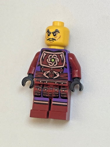 LEGO Ninjago 70748 Minifig njo112 Clouse tournament tournoi hands of ...