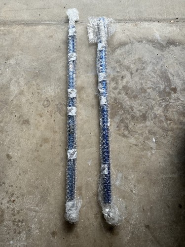 10’ Power-pole Blade U-channel Top and Bottom, Blue | eBay