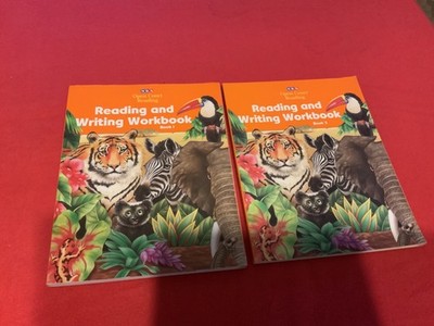 SRA Open Court Reading and Writing Workbook Book 1 and 2- Level 1 | eBay