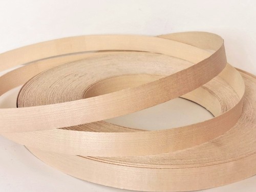 Iron on Edging Pre Glued Real Wood Maple Veneer Edge Banding Tape 22 40 ...