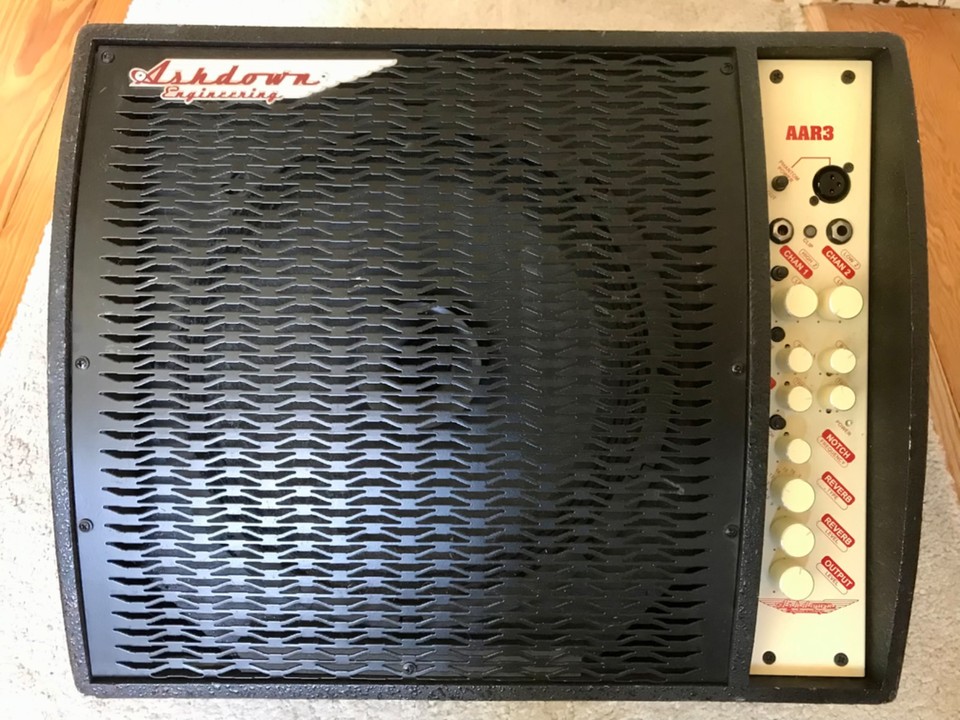 Ashdown Acoustic Amp AAR3 2 Kanal | eBay.de