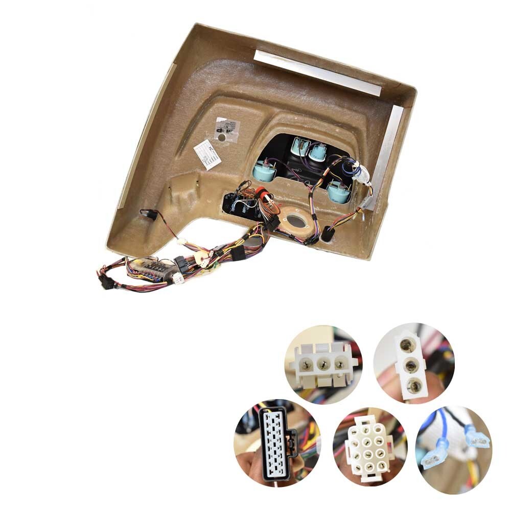 Tracker Boat Dash Console Panel F144307299 | I/O 35 x 13 Inch Silver | eBay