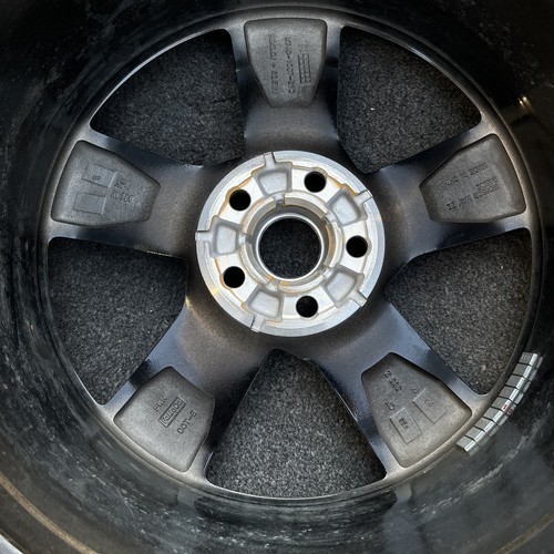 SINGLE 18 INCH WHEEL/RIM FORD EDGE 2019-2024 GENUINE OEM GREY MACHINED ...