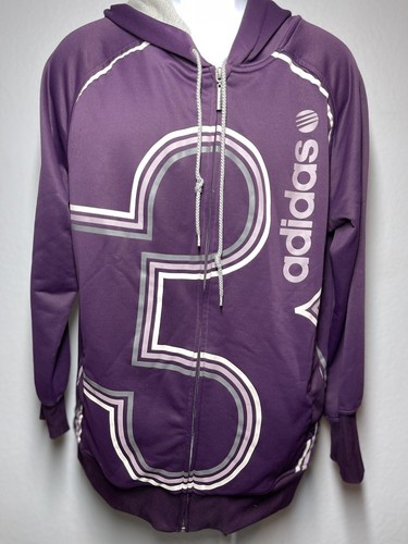 Rare Adidas David Beckham Collab Purple Track Jacket Gorpcore Size 2xl ...