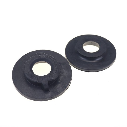 For VW Audi Lower Suspension Coil Springs Seat+Rear Upper Spring Mount ...