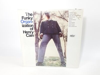 Henry Cain The Funky Organ-ization of Henry Cain 1968 LP, Capitol ...