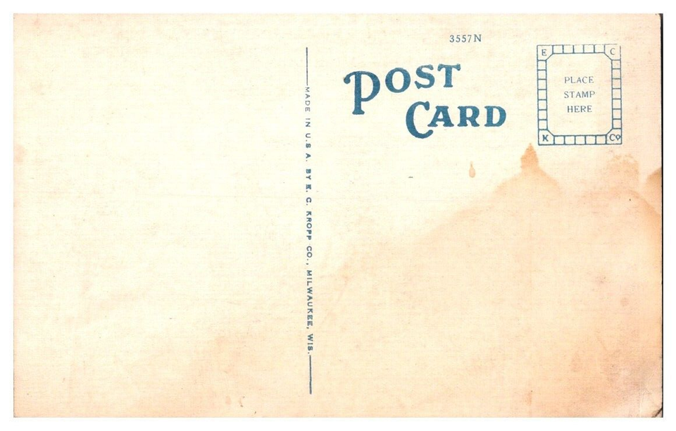 Vintage White Border Postcard Beloit Wisconsin Horace White Park Gazebo UNP | eBay