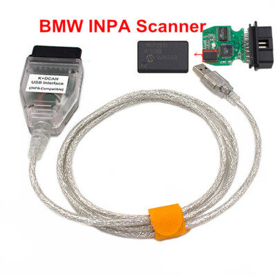 For BMW INPA/Ediabas K+D-CAN /DCAN USB Interface OBD2 EOBD Diagnostic ...