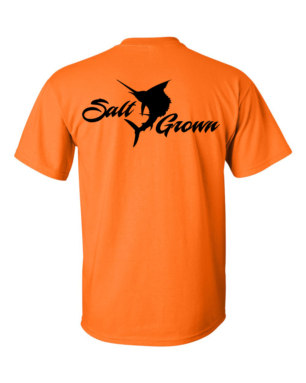 Salt Grown Saltwater fishing t shirt beach deep sea trolling Sailfish ...