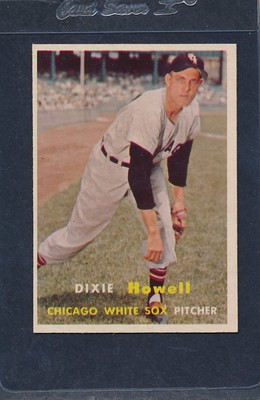 1957 Topps #221 Dixie Howell White Sox EX 57T221-72316-2 | eBay