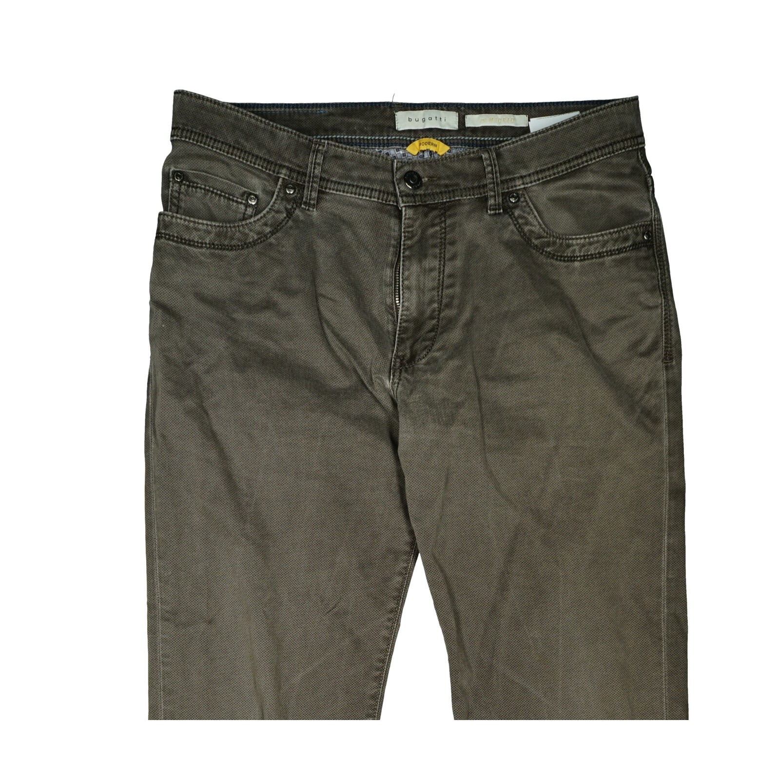 Bugatti Madrid Men's Jeans Pants Modern For Straight Stretch 50 W33 L32 ...