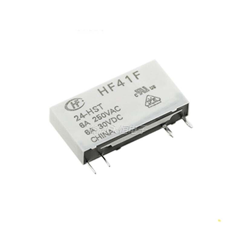 1pcs New 24VDC HF41F-24-HST 4Pins 6A 250VAC/30VDC Relay | eBay