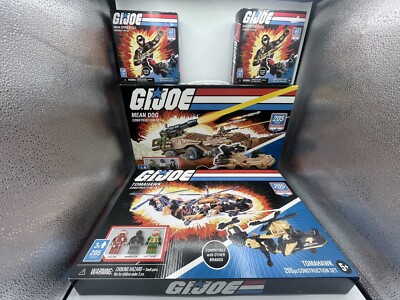 Forever Clever 4 GI Joe Military Vehicle Construction Sets Building ...