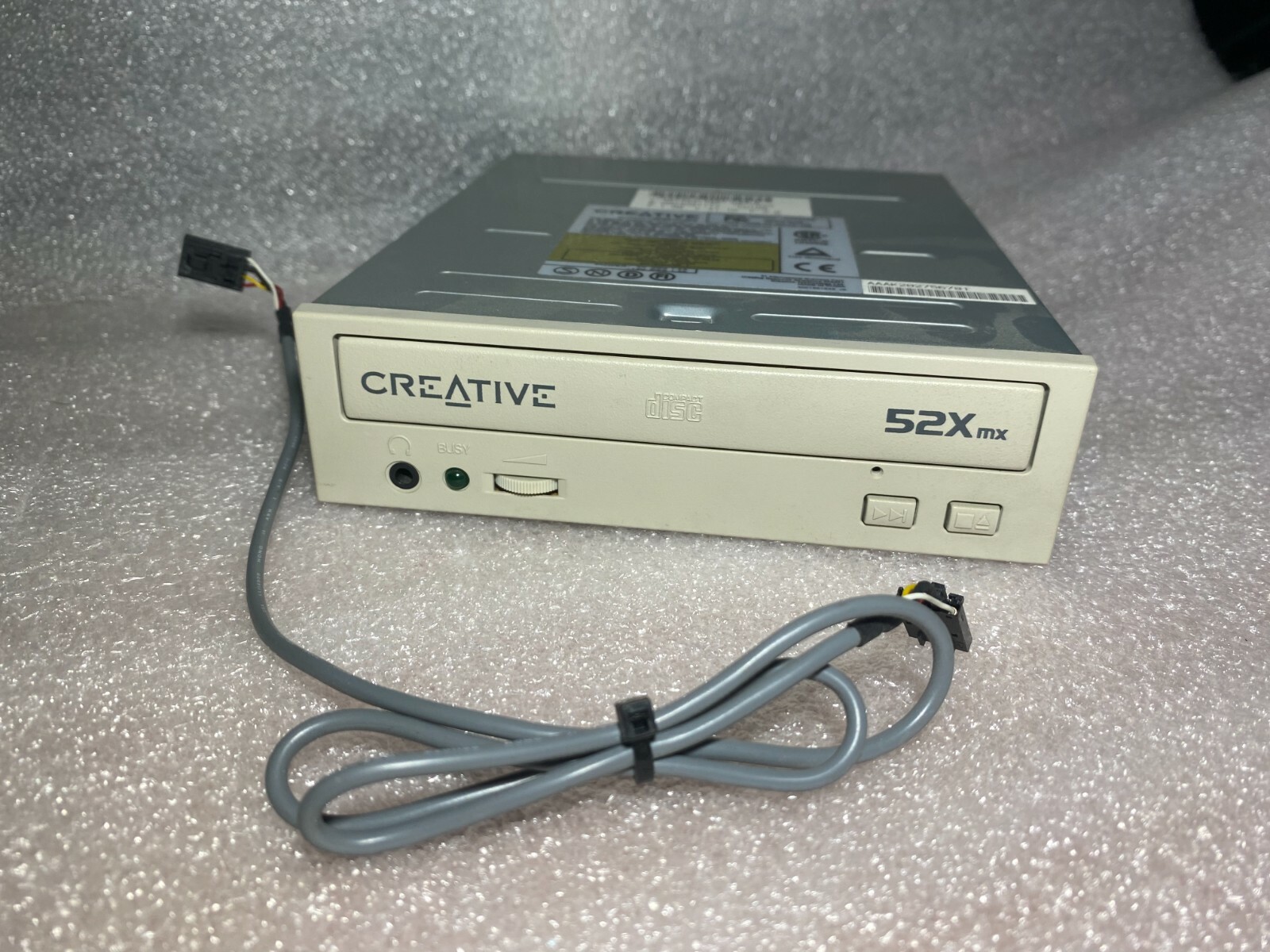 unisex Working Creative CD Drive 52X CD5233E Fast Retro IDE Internal ...