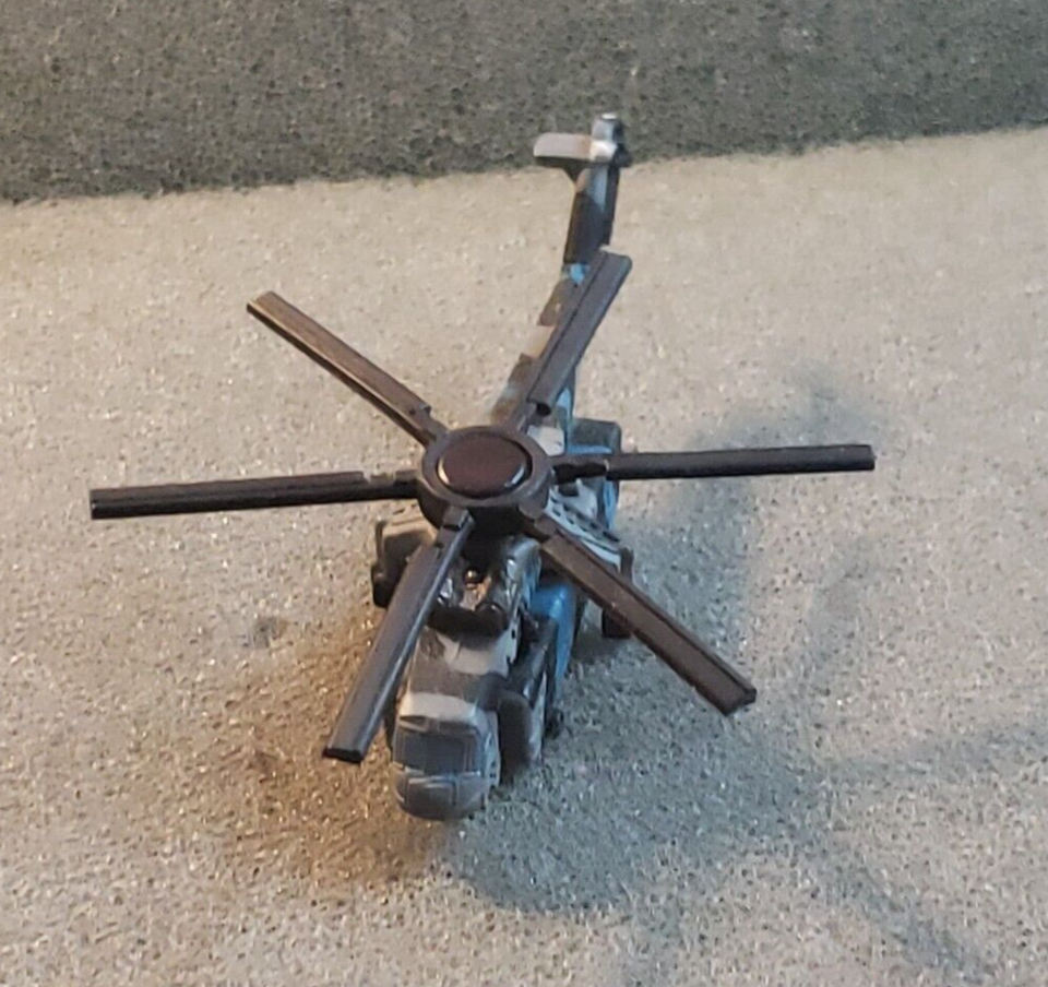 MICRO MACHINES AIRCRAFT Helicopter Sikorsky CH-54 Skycrane (DS3D1 ...