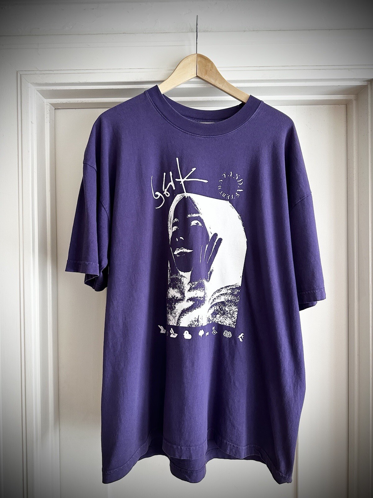 RARE Bjork MOMA 2015 Art Museum Exhibit Purple Promo … - Gem