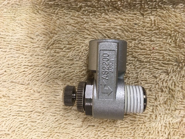 SMC AS2200 Pneumatic Flow Control Valve as 2200 for sale online | eBay