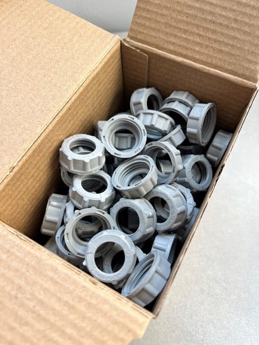 1/2" Thermoplastic Insulating Rigid Metal Conduit Bushing PVC UL CSA ...