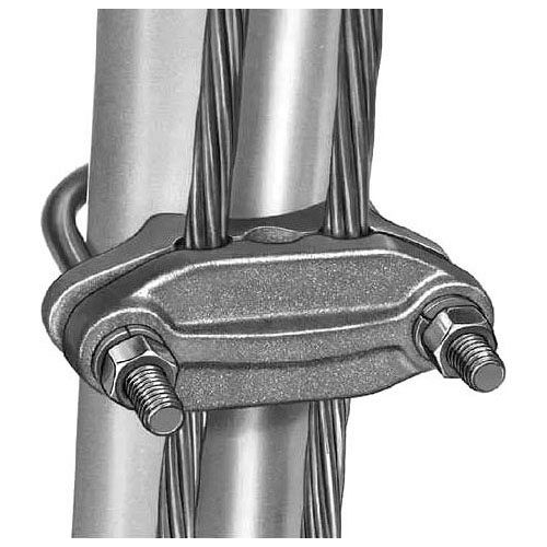Anderson GC11061C, 3/8 to 3/4" IPS, U-Bolt, Grounding Clamp, 1 pc | eBay