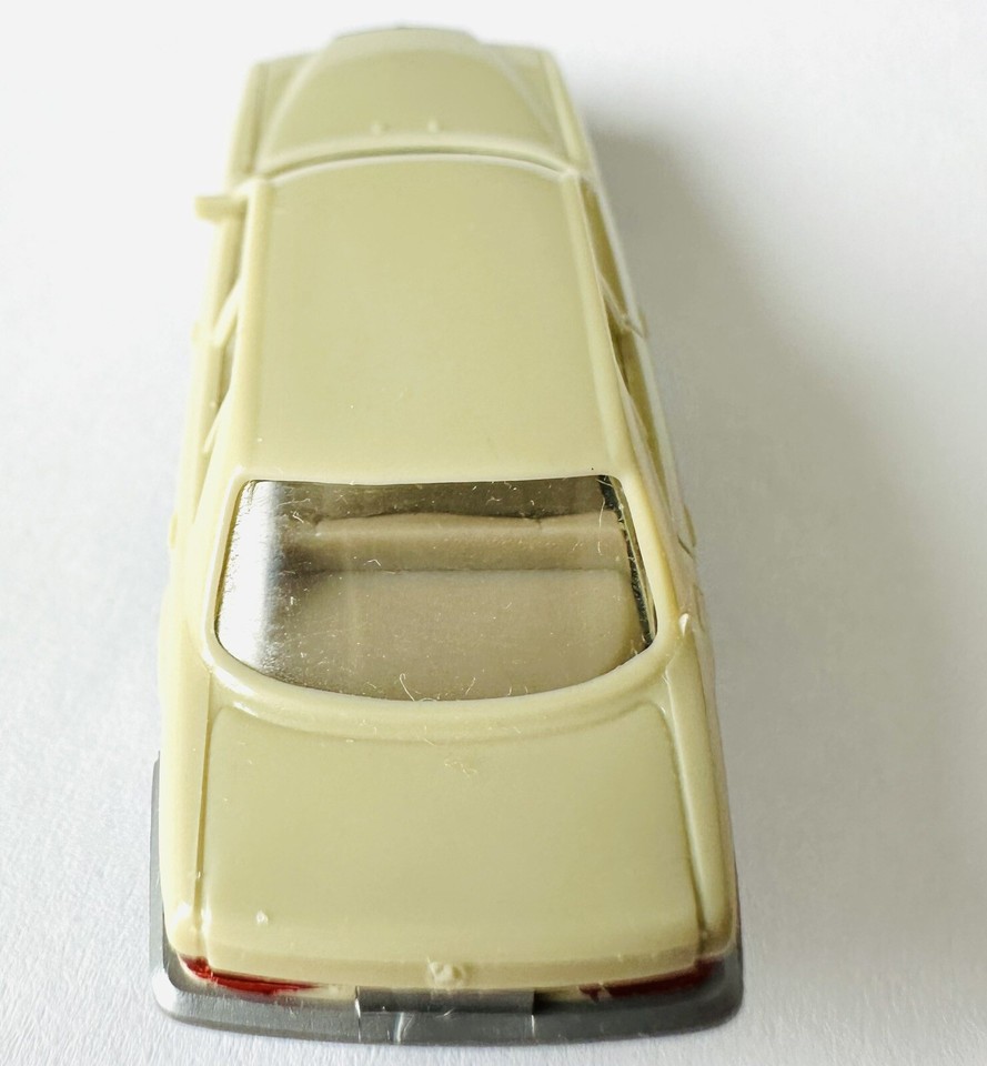 1980s Wiking Germany HO 1:87 Mercedes 500 SE Light Grey Beige 1.5 ...