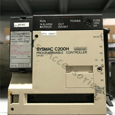 USED Omron PLC CPU MODULE C200H-CPU03 (1PCS) | eBay
