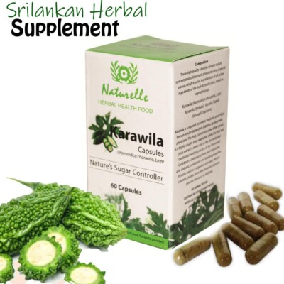 Blood Sugar Pills Plus Bitter Melon Diabetic Supplement Glucose Level ...