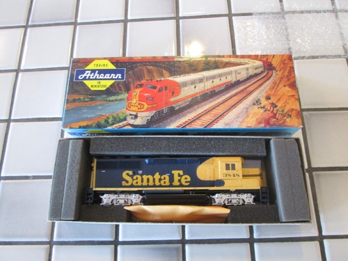 athearn SANTA FE powered engine HO scale | eBay