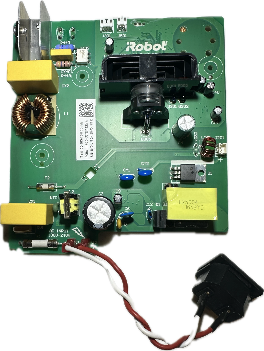 Roomba i1 i2 i3 i4 i5 i6 i7 i8+ Automatic Dirt Disposal Base ...