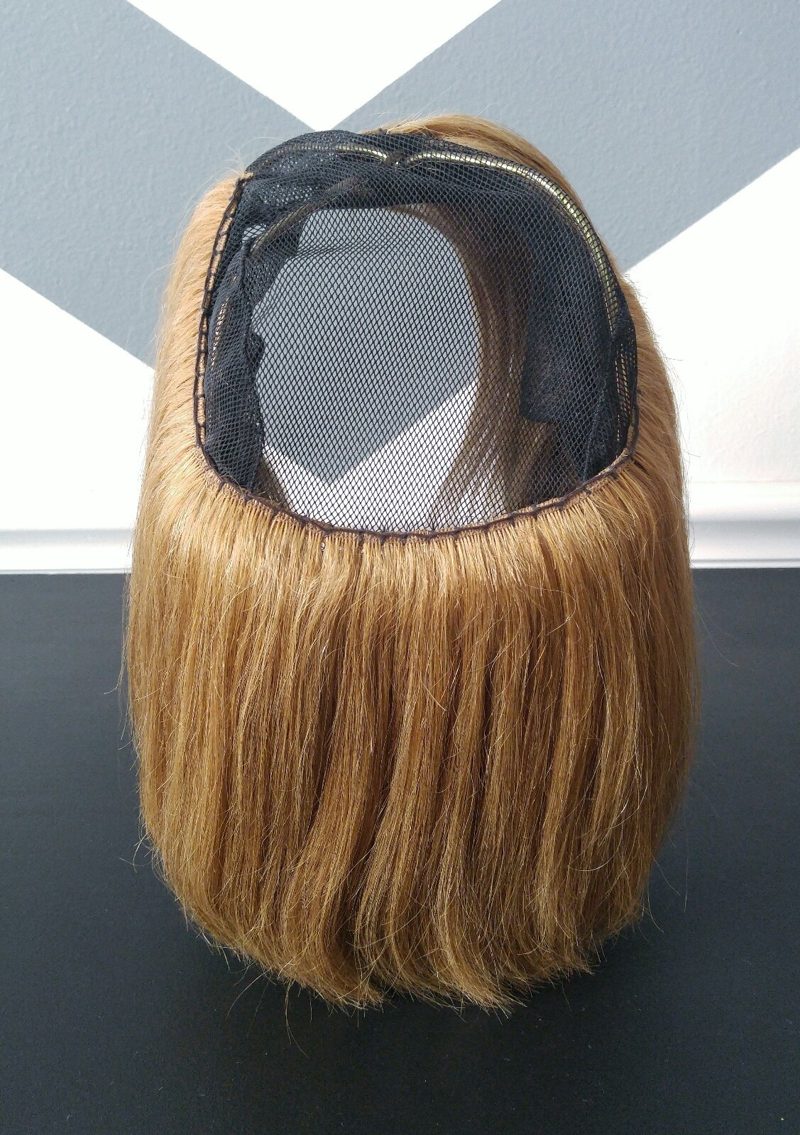 100% Human Hair Partial Wig - Ash Blonde (New) | eBay