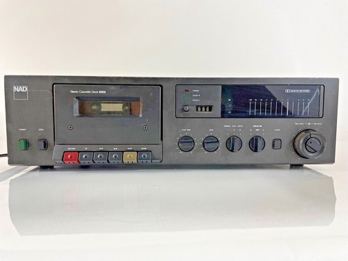Vintage NAD 6155 Stereo Cassette Deck - Needs Belt & Deck Does Not ...