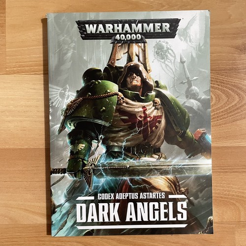Warhammer 40K Dark Angels Codex Adeptus Astartes 7th Edition 2015 ...