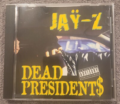 Jay-Z – Dead Presidents/Ain't no *** (CD,5-Track,Maxi-Single,1st Ed ...