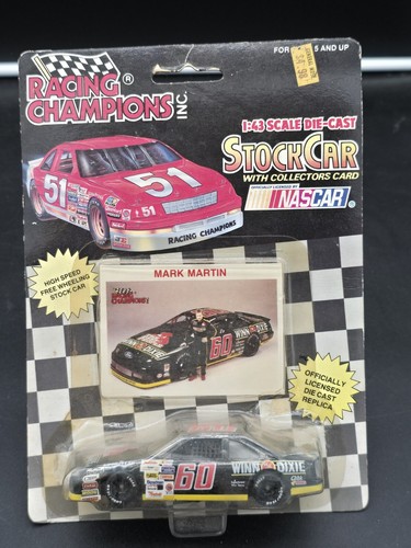 Mark Martin NASCAR BGN #60 Winn-Dixie Racing Champions Diecast Car 1:43 ...